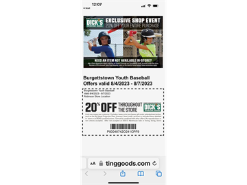 Burgettstown Baseball Association > Home